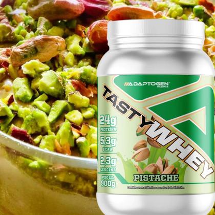 Suplemento Tasty Whey 3w Adaptogen Whey Protein pote 900g - Adaptogen ...