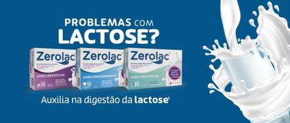 Suplemento Zerolac Lactase 30 Cápsulas - União Química - Produtos para ...