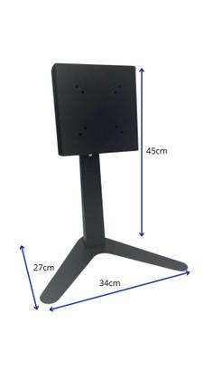Suporte Para Monitor Padrão Vesa / Ajuste De Altura E Ângulo - Amorim ...