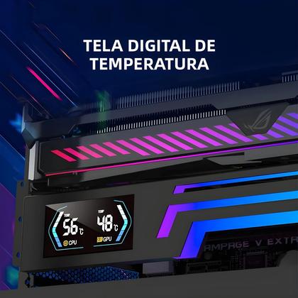 Suporte Para Placa Gráfica ARGB 5V 3PIN UPSIRNE Com Altura Ajustável Para Computador VGA ARGB ...