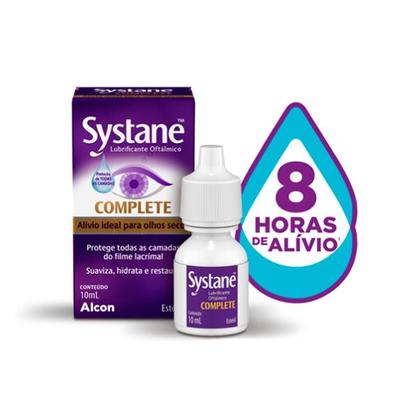 Systane Complete Frasco 10ml - Colírio - Magazine Luiza