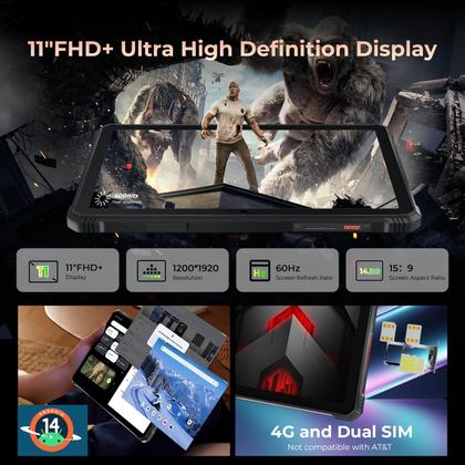 Tablet HOTWAV R9 Pro 2025 14 Android 11 2K 11 polegadas 20 GB+256 GB ...