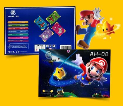 Tablet Infantil Criança Educativo Mário Android Playstore Youtube 256GB ...