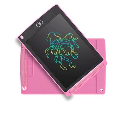 Tablet Lousa Mágica Educativo Tela Lcd Escrever Desenhar Aprendizagem ...