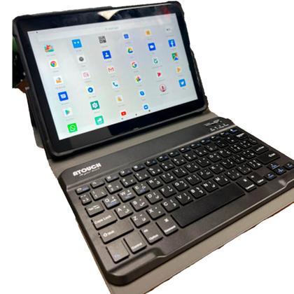 Tablet Pc X19 Pro 10.1 Polegadas Com Teclado Bluetooth 3gb De Ram E ...