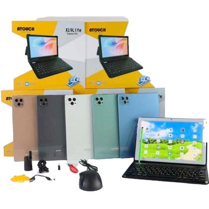 Tablet Pc X19 Pro 10.1 Polegadas Com Teclado Bluetooth 3gb De Ram E ...