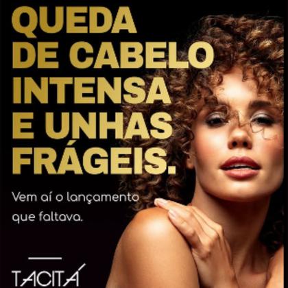 Tacita S Suplemento para Pele Unhas e Cabelos 30 Comprimidos - cristlia ...