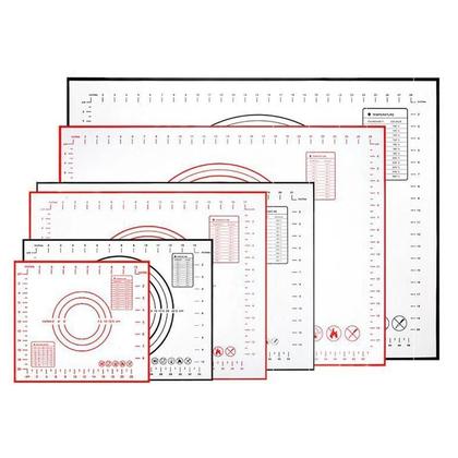 Tapete De Silicone Grande Para Assar 80cm 70cm 60cm, Antiaderente, Para ...