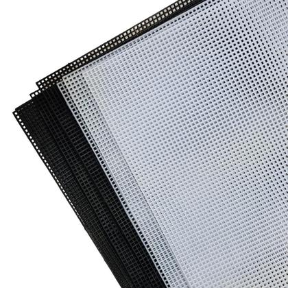 Tela Plástica Branca 33cm x 50cm - jescastore - Tela para Pintura ...