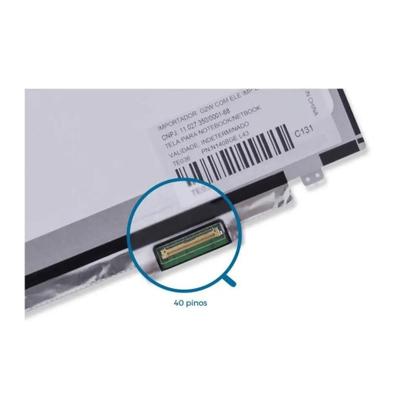 Tela Slim Led De 14.0 Com 40 Pinos Para Notebok Modelos Ltn140at28 ...