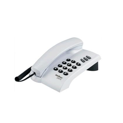 Telefone Fixo Intelbras Pleno Sem Chave de Bloqueio Cinza - Telefone ...