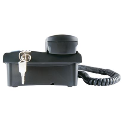 Telefone Pleno Preto Com Fio Com Chave Intelbras - Telefone com Fio ...