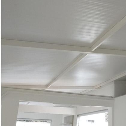 Telha Termica Sanduiche Kingspan Pir 30MM Aço Branco C Forro - Kingspan ...