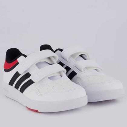 Tênis Adidas Hoops 4.0 Juvenil Branco e Preto - Tênis Feminino ...
