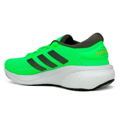 Tênis Adidas Masculino Supernova GW9092 Verde - Tênis para Academia ...