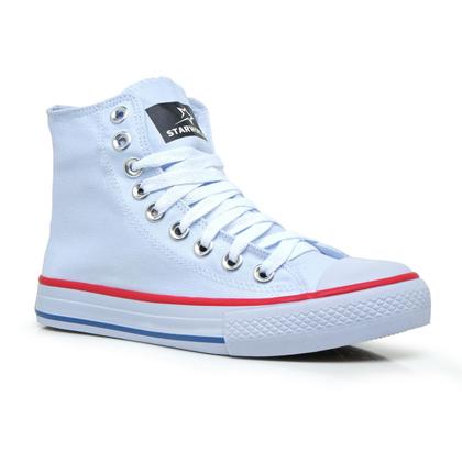 Tênis Botinha Cano Alto Unissex Starworld Casual Estilo All Skate ...