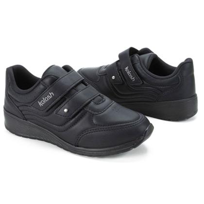 Tênis Feminino Anabela Almeria Preto Kolosh C2282A-0007 - Tênis ...