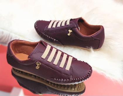 Tenis feminino mocatenis confort elastico - Izza Calcados - Slipper ...