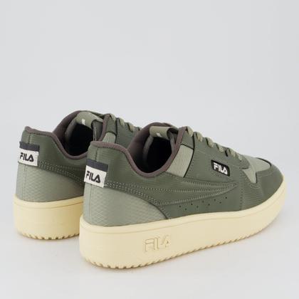 Tenis Fila Acd Classic Verde e Bege - Tênis Feminino - Magazine Luiza