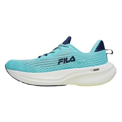 Tênis Fila Racer Speedzone Masculino - Azul/Marinho/Amarelo - Tênis ...