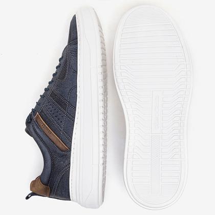 Tênis Joe Ultra Light Azul - Democrata - Sapatênis Masculino - Magazine ...