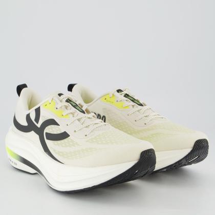 Tênis Olympikus Corre Turbo Off White e Preto - Tênis Esportivo ...