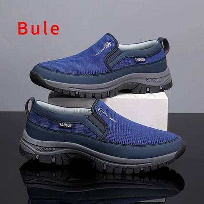 Tênis Sapatilha Masculino Casual Trilha Impermeável Calce Fácil ...