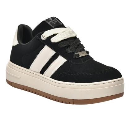 Tenis Via Marte Casual Feminino Plataforma Confortavel - Tênis Feminino ...