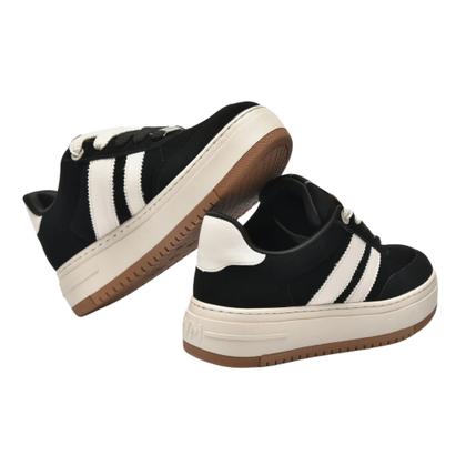 Tenis Via Marte Casual Feminino Plataforma Confortavel - Tênis Feminino ...