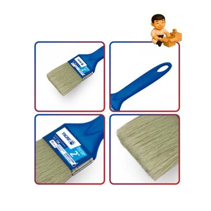 Tigre trincha media 728-2 sint branco - TIGRE FERRAMENTAS DE PINTURA ...
