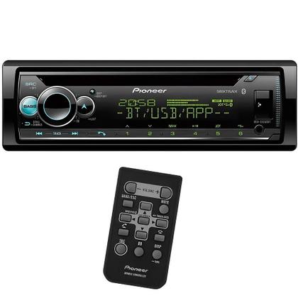 Toca Cd Pioneer Deh-s5250bt Usb Bluetooth Aux Mp3 Am/fm - Rádio ...