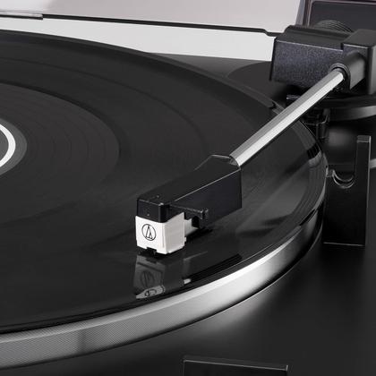 Toca-Discos Vinil Audio-Technica Automático AT-LP60X-BK - Vitrola e ...