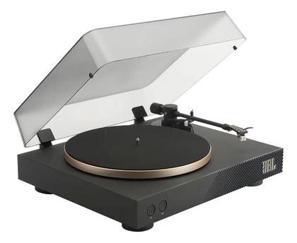 Tocadiscos Jbl Spinner Bluetooth Acionamento Por Correia Cor Preto ...