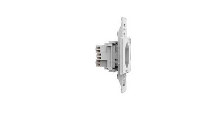 Tomada Vertical 10A 2P+T Br (Sem Placa) Linha Artis Enerbras - Módulo ...