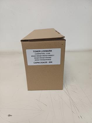 Toner Lexmark 56f4x00, 56fbx00 modelos Mx421, Ms421, Mx522, Mx622 20 ...