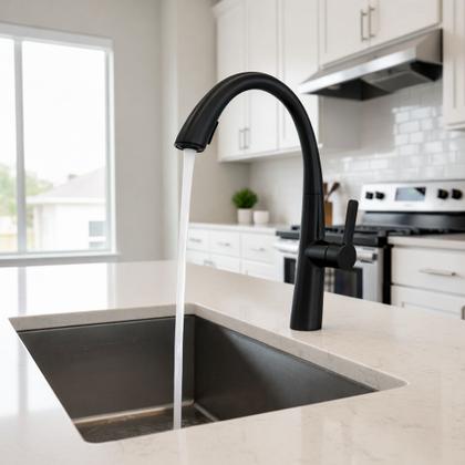 Torneira Cozinha Gourmet Bancada Extensível Monocomando Metal Inox Bica ...