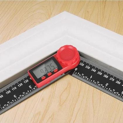 Transferidor Digital De Ângulos 75-90 Graus Com Display, Goniômetro ...