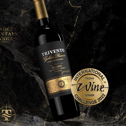 Trivento Vinho Tinto Argentino Seco Golden Reserve Malbec 750ml - Vinho ...