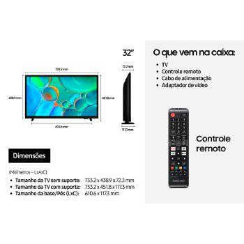 TV 32P Samsung SMART Tizen Wifi HD - UN32H5000FGXZD - Smart Tv ...