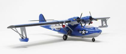 Us Navy Pby-5a Catalina Seaplane - Atlantis 1/104 - 5301 - Kit para ...