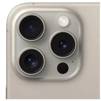 Usado: iPhone 15 PRO 256GB Titânio - Bom - Apple - iPhone 15 Pro ...