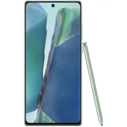 Usado: Samsung Galaxy Note 20 256GB Verde - Muito Bom - Galaxy Note 20 ...