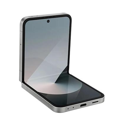 Usado: Samsung Galaxy Z Flip 6 256GB Cinza - Bom - Galaxy Z Flip 6 ...
