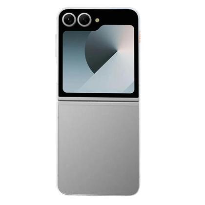 Usado: Samsung Galaxy Z Flip 6 256GB Cinza - Bom - Galaxy Z Flip 6 ...