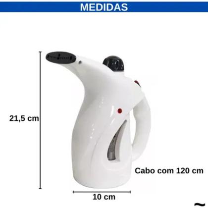 Vaporizador de Tecidos para Passar sem Tábua - Vaporizador Portátil ...