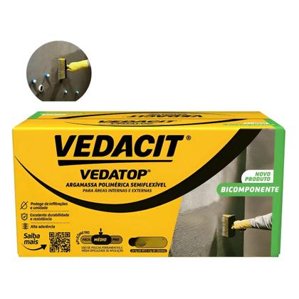 Vedatop 1000 18kg Otto Baumgart Impermeabilizante para Lajes e Paredes ...