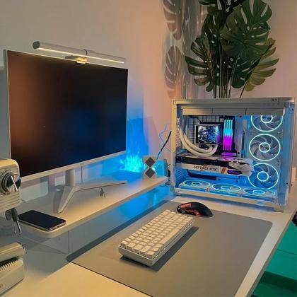 Ventoinha De PC 140mm RGB PWM Jungle Leopard Transwarp 14 Star Ring Com ...