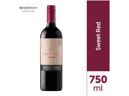 Vinho Tinto Suave Concha y Toro Sweet Red - Reservado Chile 750ml ...