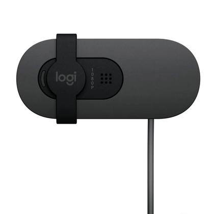 Webcam Logitech FULL HD Brio 100 Grafit 960-001586 - Webcam - Magazine ...