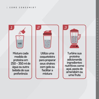 Whey protein concentrado - pote 450g - Dux Human Health - Whey Protein ...